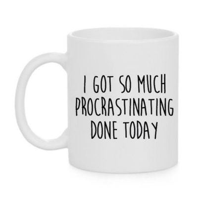 Make Me Laugh Wednesday-Coffee Mugs I Need for Work - Chris Cannon